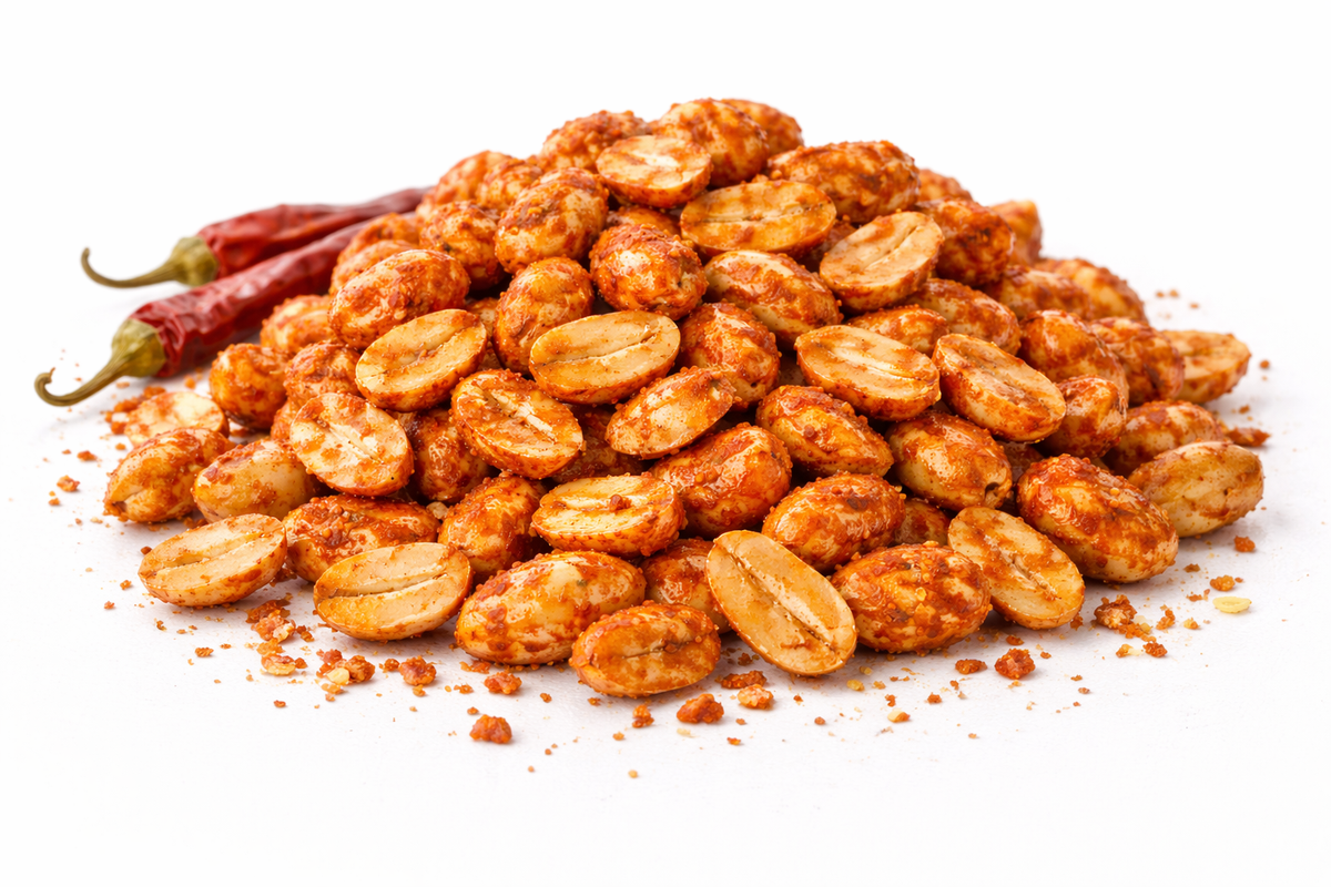 Cacahuate Enchilado – Mercado a Casa