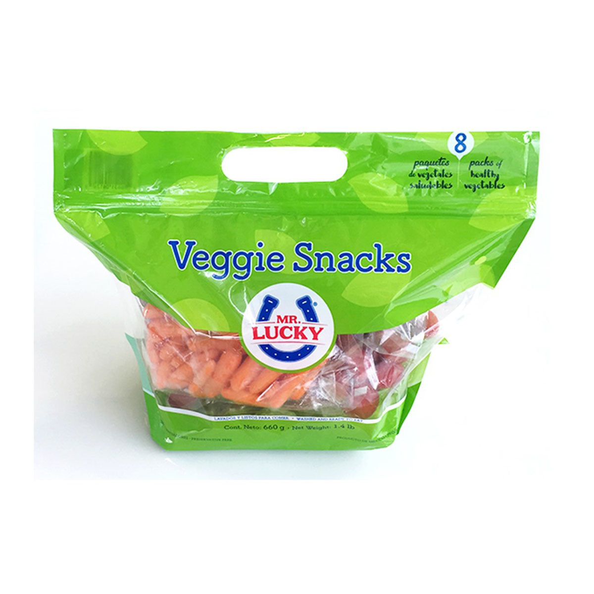 Mr. Lucky Veggie Snack – Mercado a Casa